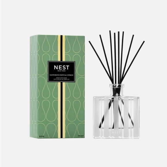 NEST Fragrances | Other | Nest Santorini Olive Citron Reed Diffuser | Poshmark